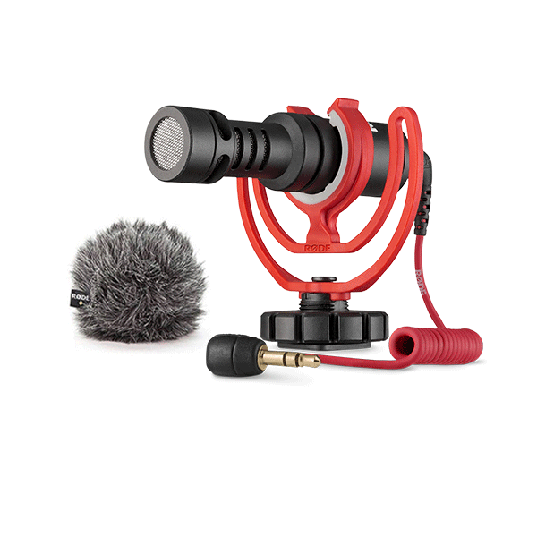 RODE VideoMicro Compact On-Camera Microphone - Camera Fine Vision