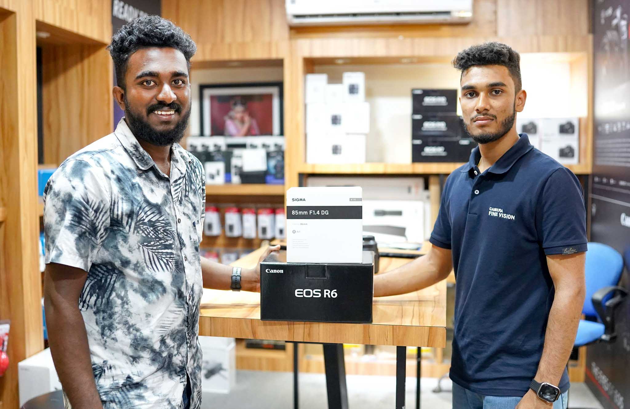 About Us - Camera Fine Vision