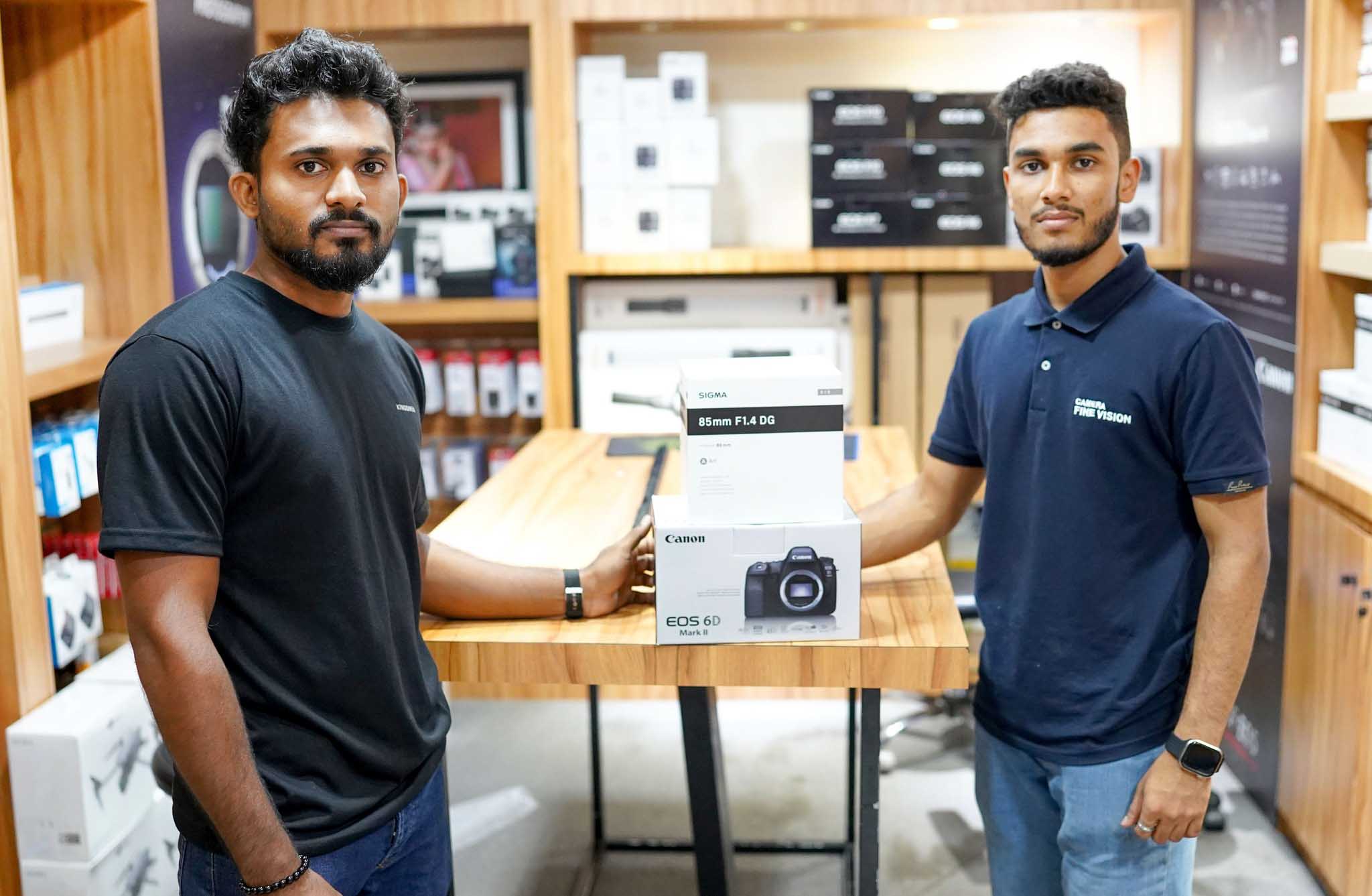 About Us - Camera Fine Vision