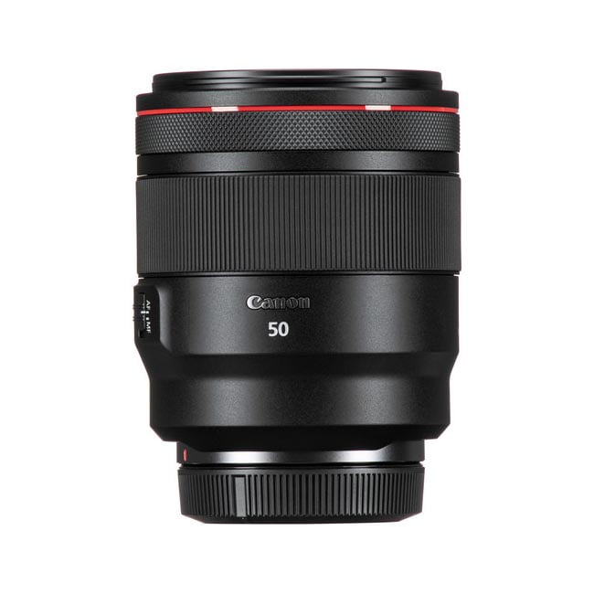 Canon RF 50mm f/1.2 L USM Lens - Camera Fine Vision