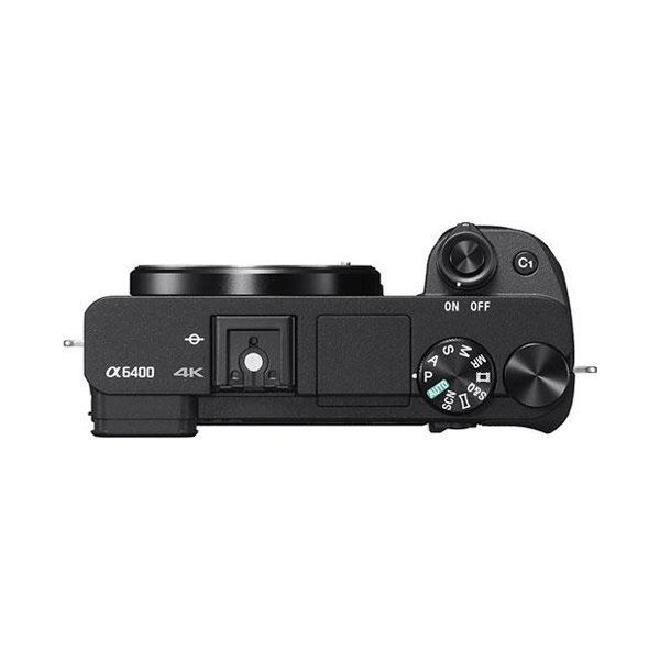 Sony A6400 Mirrorless Camera Body - Camera Fine Vision