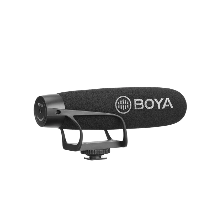 BOYA BY-BM2021 Condenser Shotgun Video Microphone - Camera Fine Vision