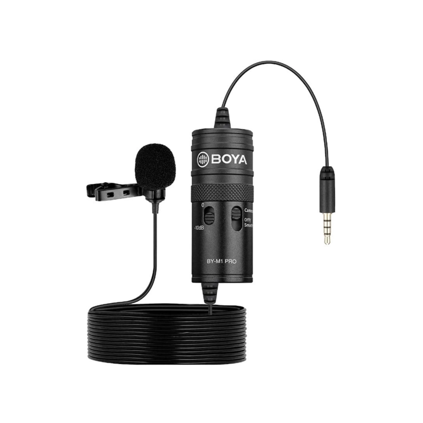 BOYA BY-M1 Pro Clip On Microphone - Camera Fine Vision