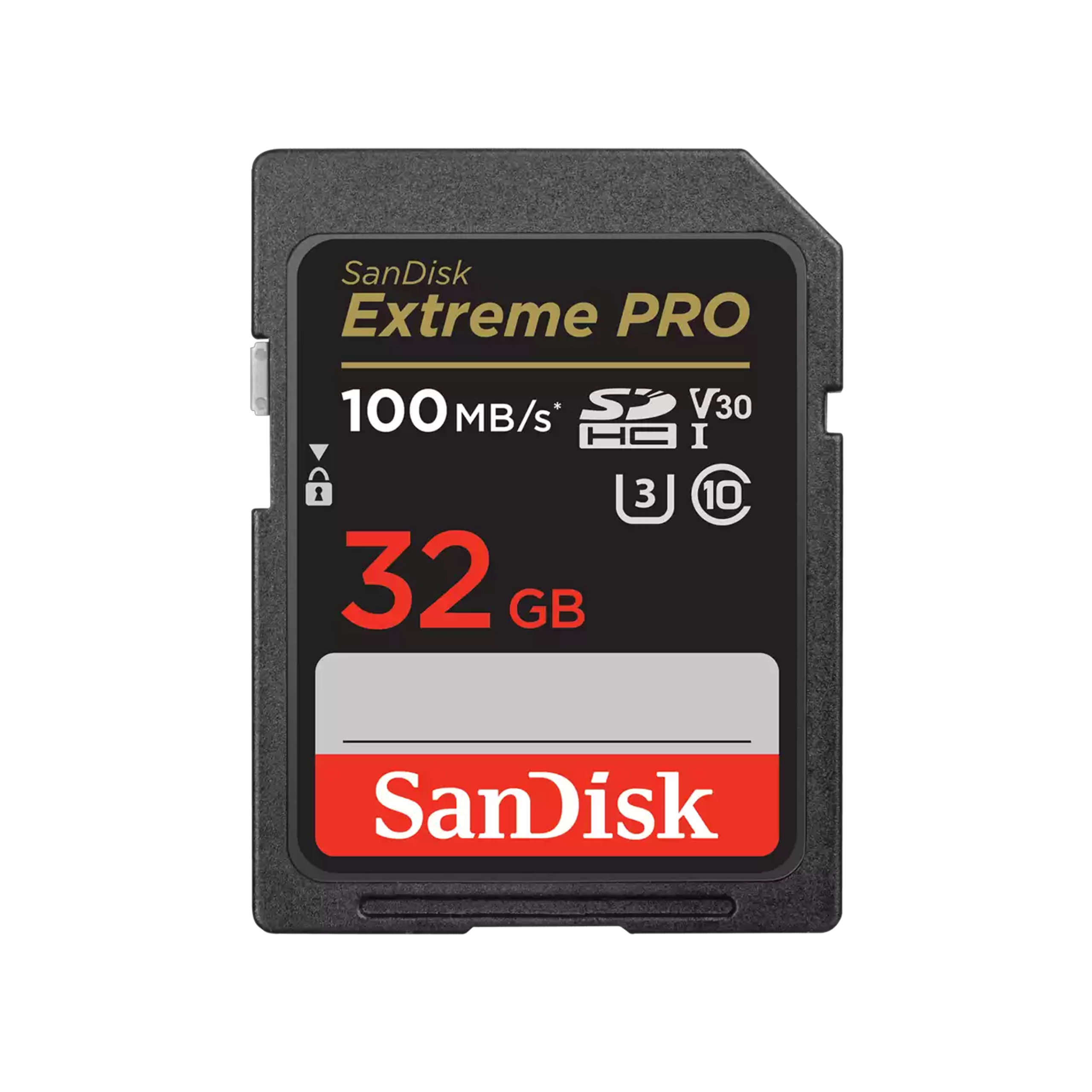 SanDisk 32GB Extreme PRO UHS-I SDHC Memory Card - Camera Fine Vision