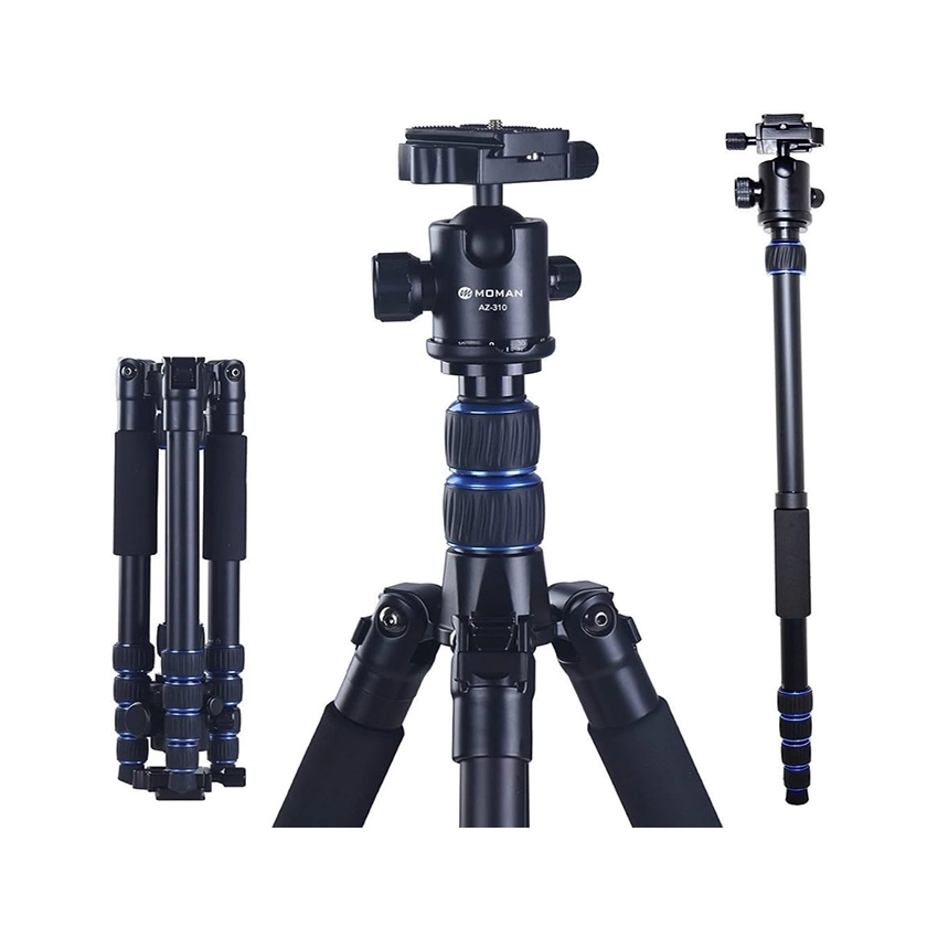 Manbily AZ-310 Professional Ball Head Tripod – Camera Fine Vision