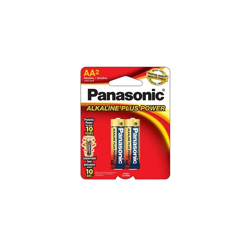 Panasonic Alkaline AA 2 Battery - Camera Fine Vision