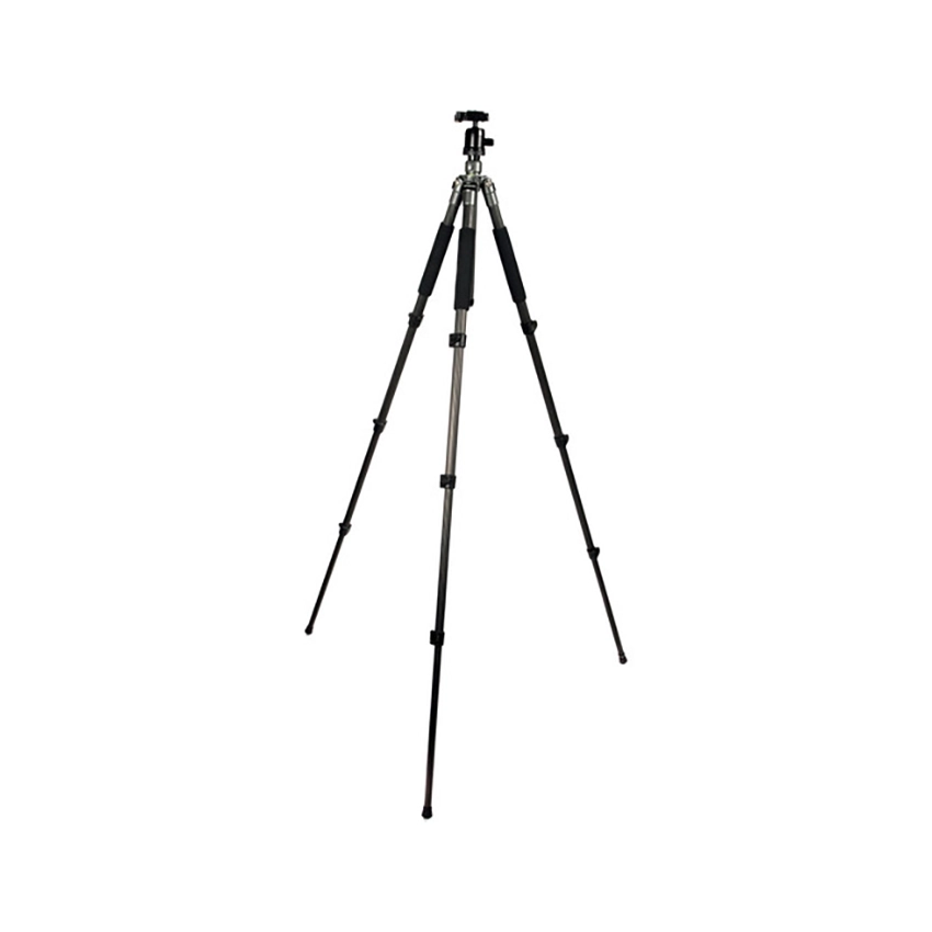 Polaroid 65" Carbon Fiber Tripod with Ball Head - Camera Fine Vision