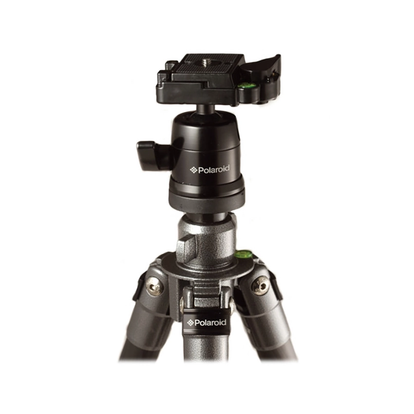 Polaroid 65" Carbon Fiber Tripod with Ball Head - Camera Fine Vision