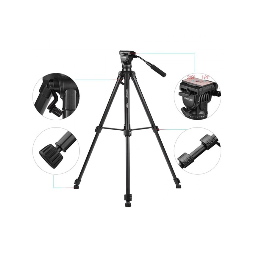 Yunteng VCT-880RM Tripod - Camera Fine Vision
