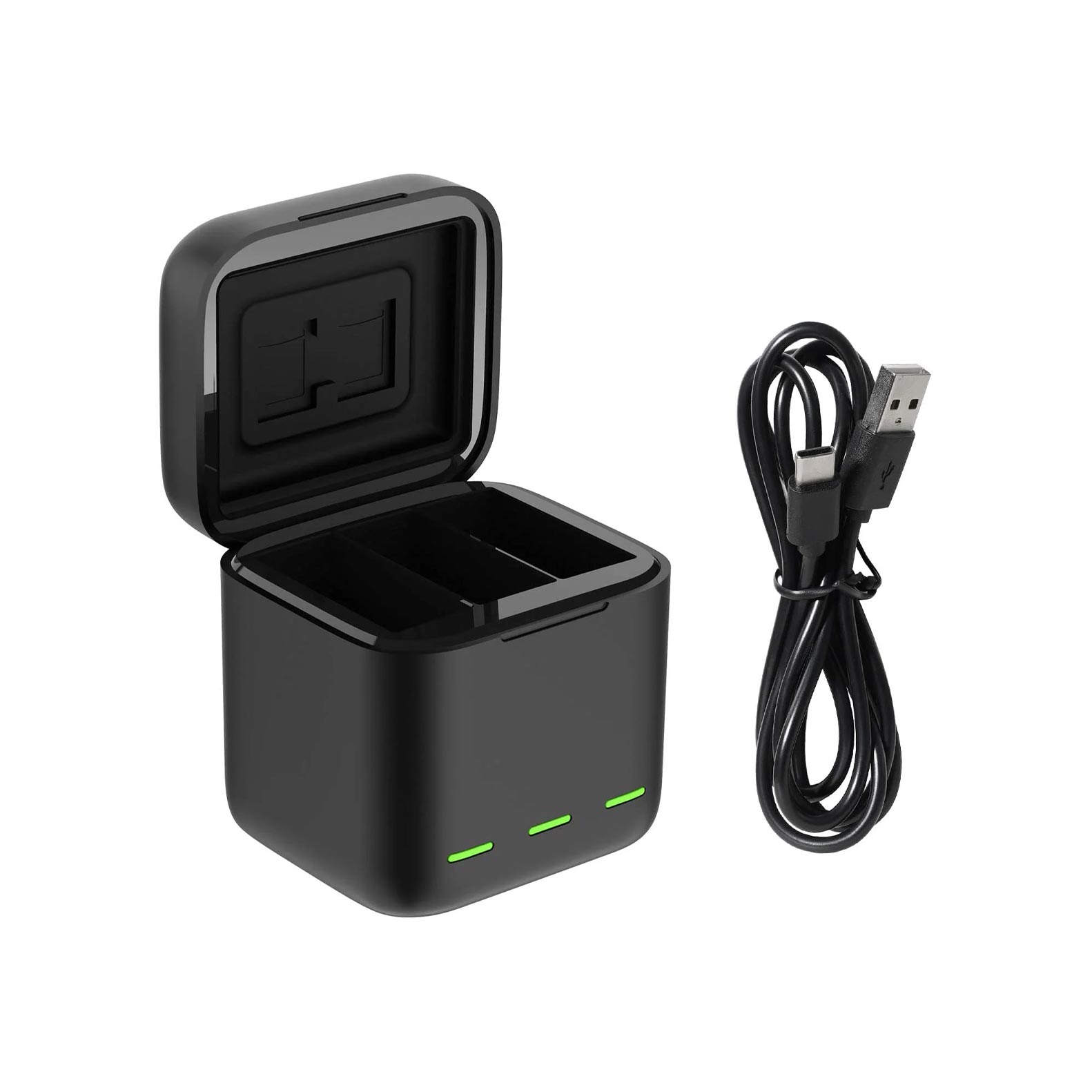Travel Charger For Gopro Hero 9/10/11/12 - Camera Fine Vision