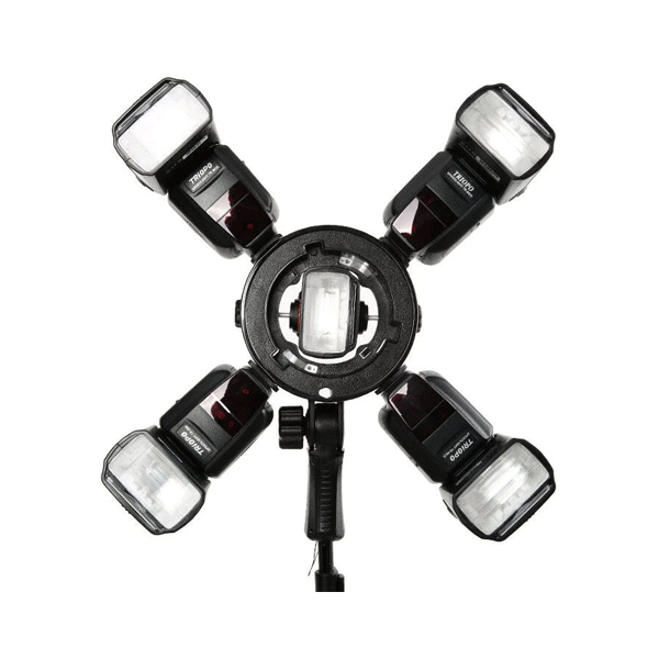 TRIOPO TR-05 Bowen Mount Camera Flash Speedlite Bracket - Camera Fine ...
