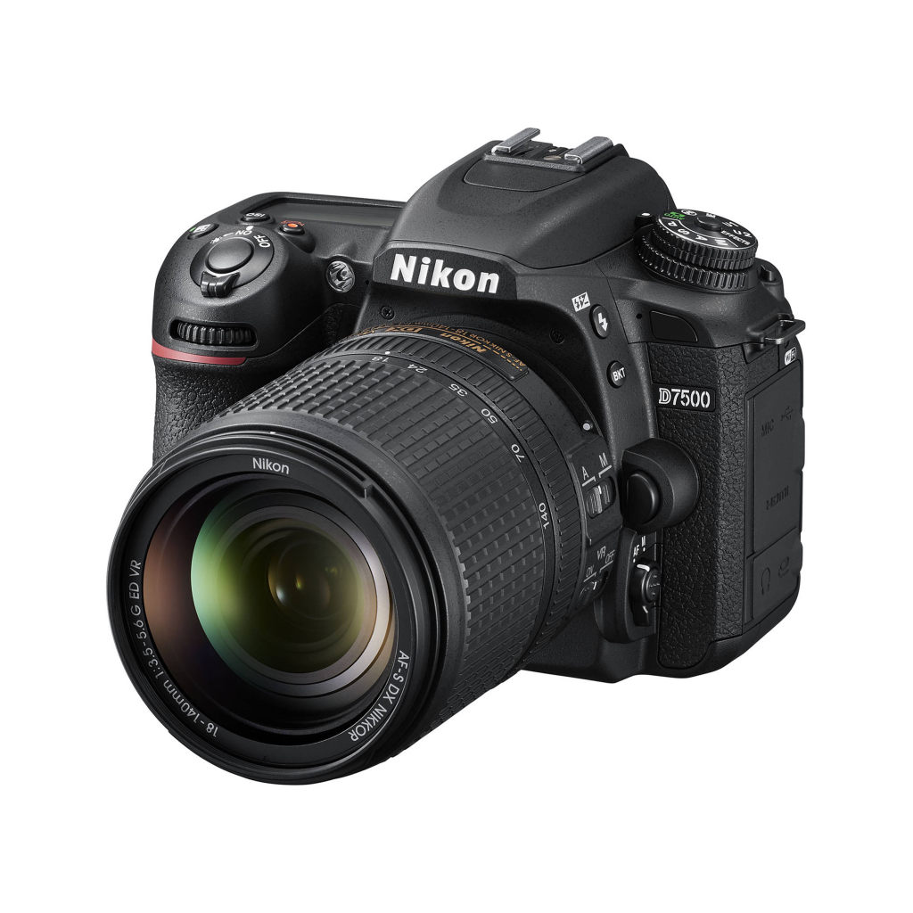 Nikon D7500 DSLR Camera with 18-140mm Lens - Camera Fine Vision