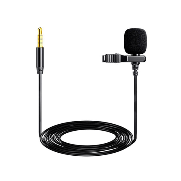 JMARY Professional Lavalier Lapel Microphone MC-R1 - Camera Fine Vision