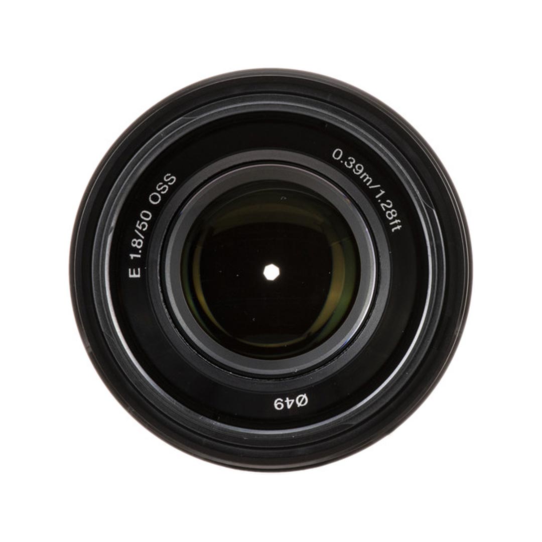 Sony E 50mm f/1.8 OSS E-Mount Lens - Camera Fine Vision