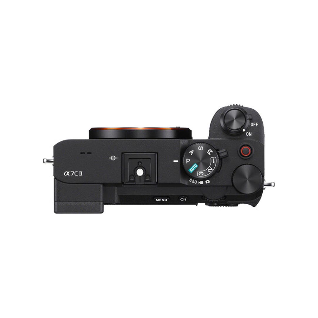 Sony A7C II Mirrorless Camera (Black) - Camera Fine Vision