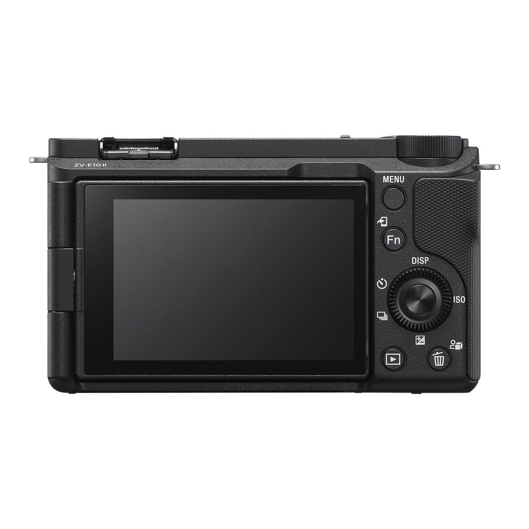 Sony ZV-E10 II Mirrorless Camera with 16-50mm Lens - Camera Fine Vision