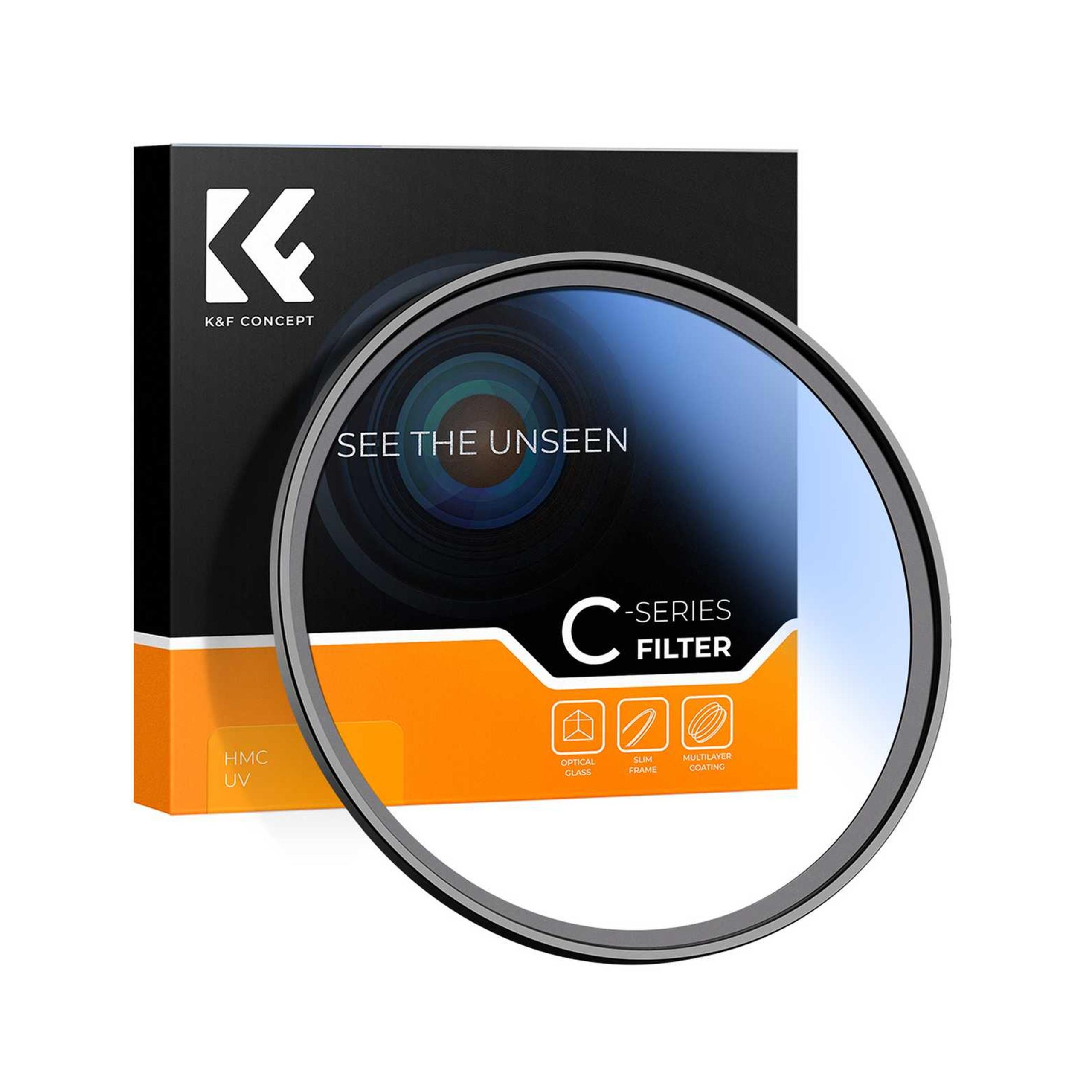K&F 40.5mm Nano - C series HMC UV Filter - Camera Fine Vision
