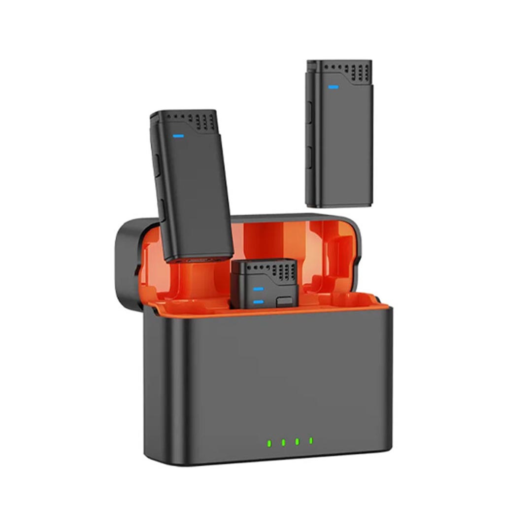 Jmary MW-16 2.4G Wireless Microphone 3 in 1 Mic - Camera Fine Vision