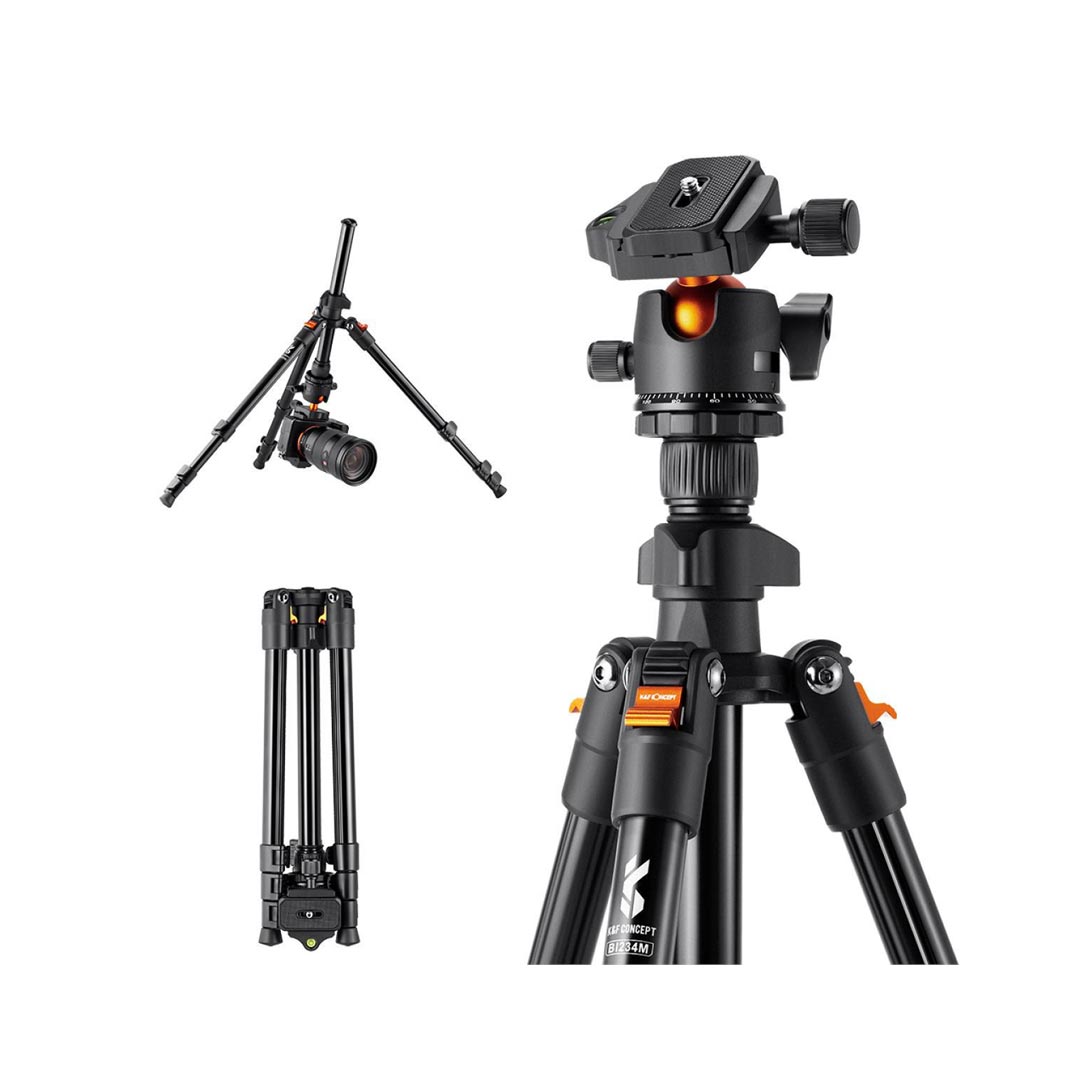 K&F K234A1 Tripod with BH-28L Ballhead - Camera Fine Vision