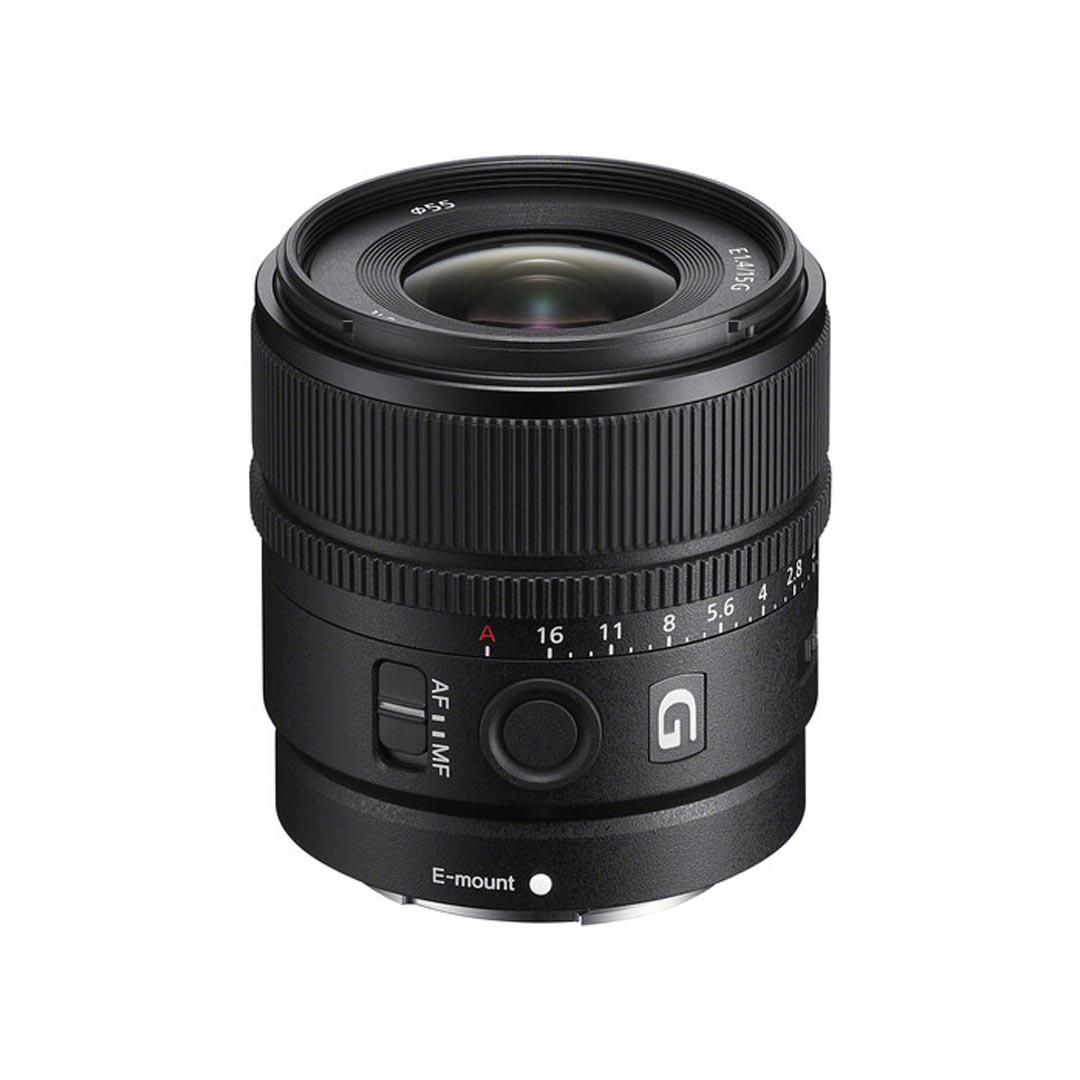 Sony E 15mm f/1.4 G Lens - Camera Fine Vision