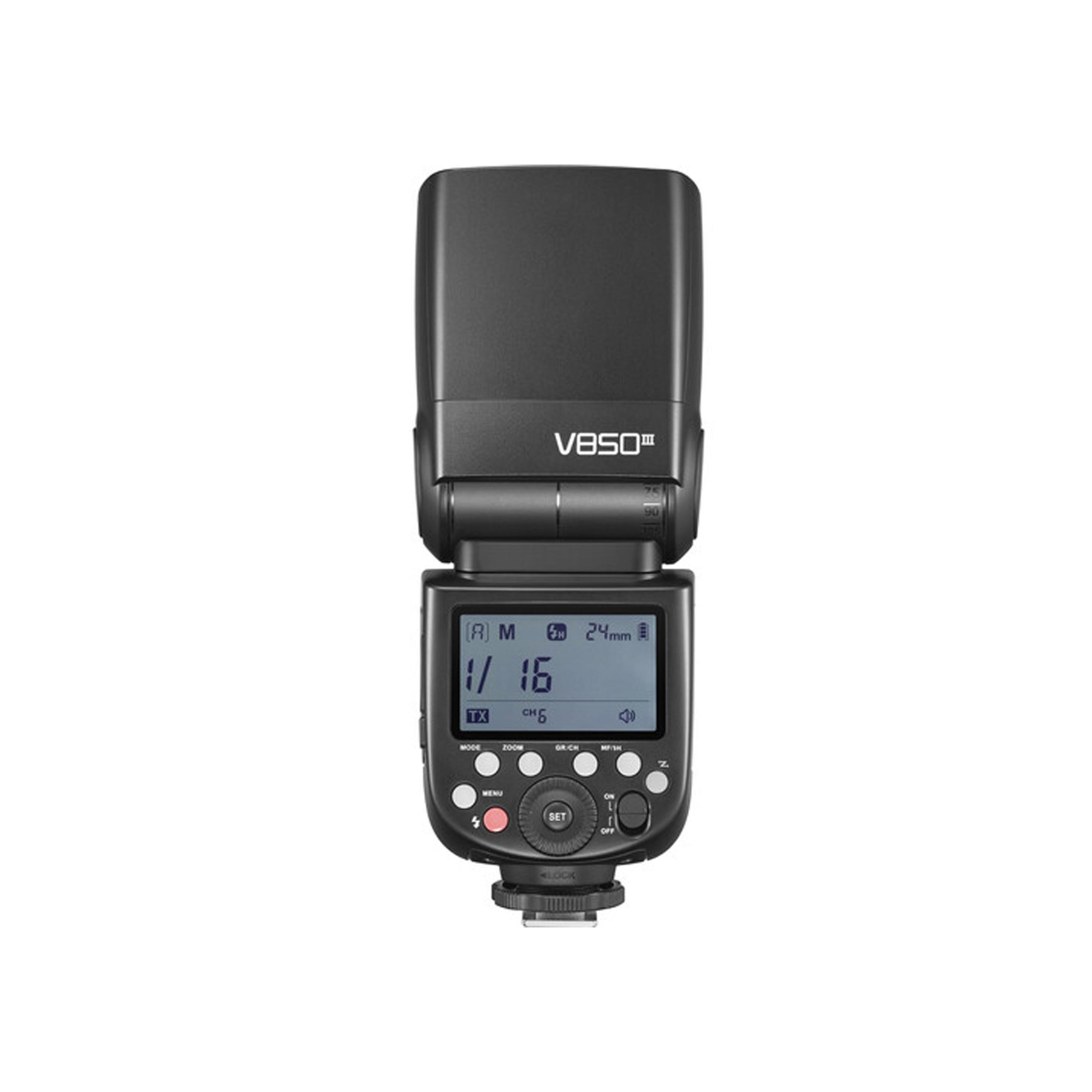 Godox V850III Li-Ion Flash - Camera Fine Vision