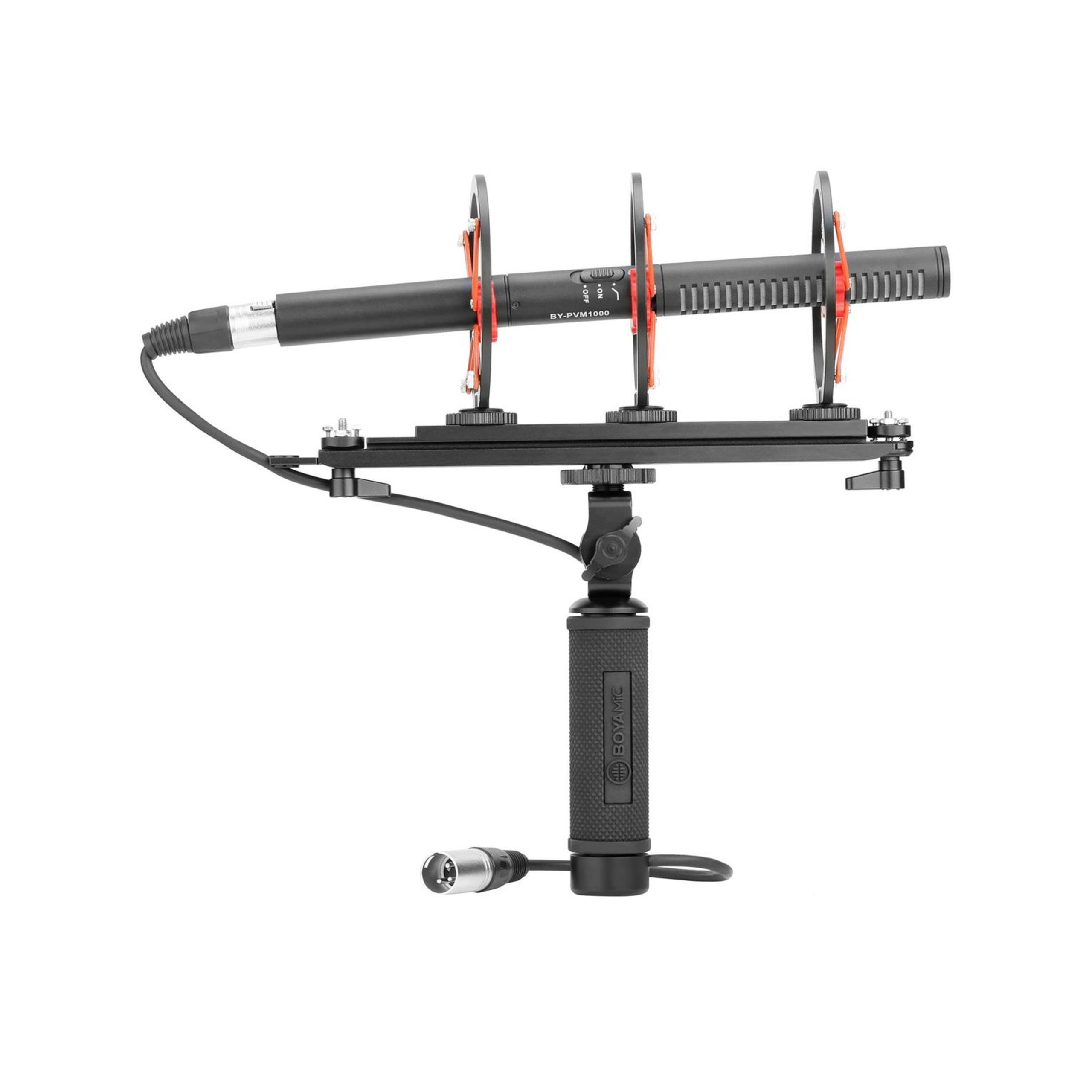 BOYA BY-WS1000 Professional Windshield and Suspension System for ...