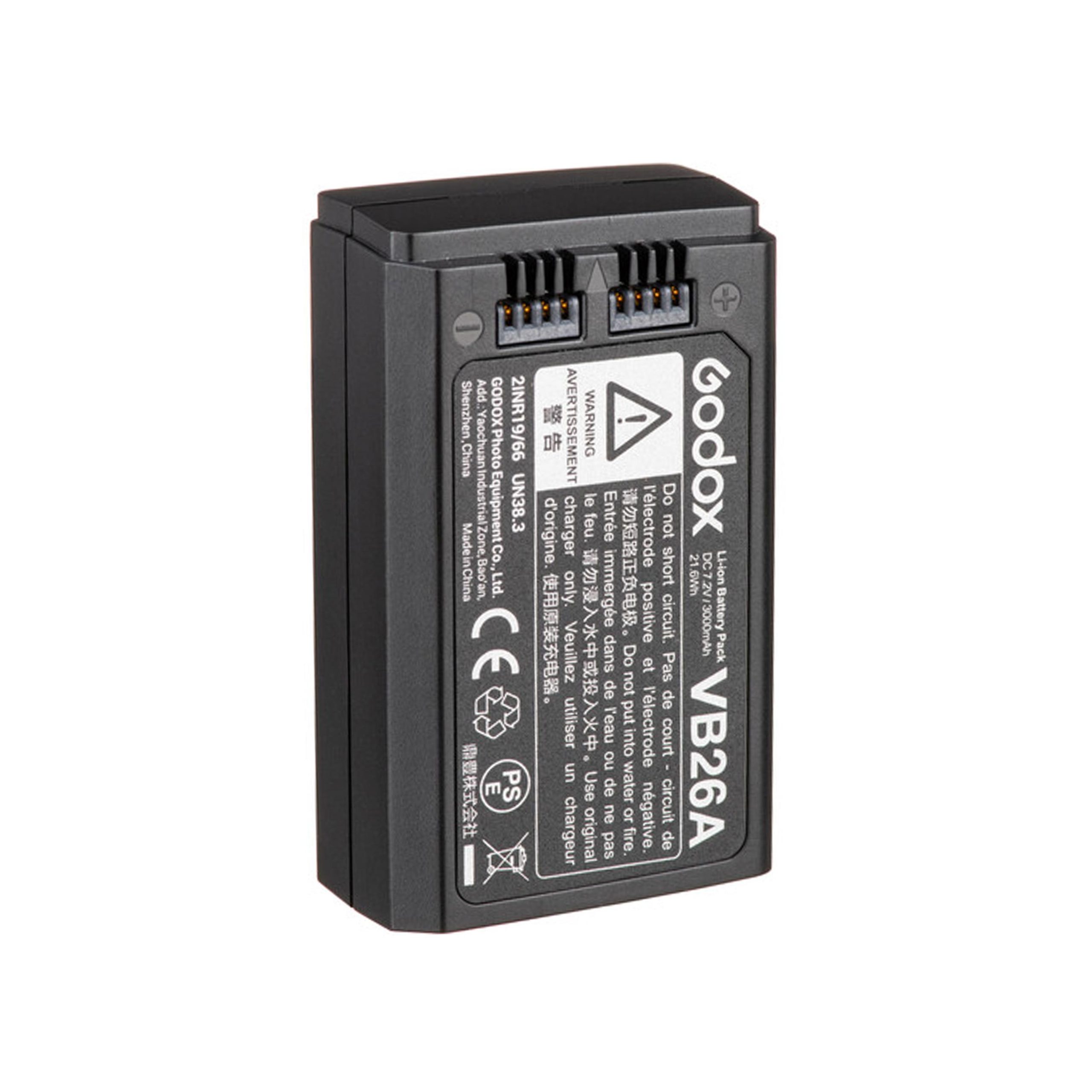 Godox VB26 Battery for V1 Flash Head - Camera Fine Vision