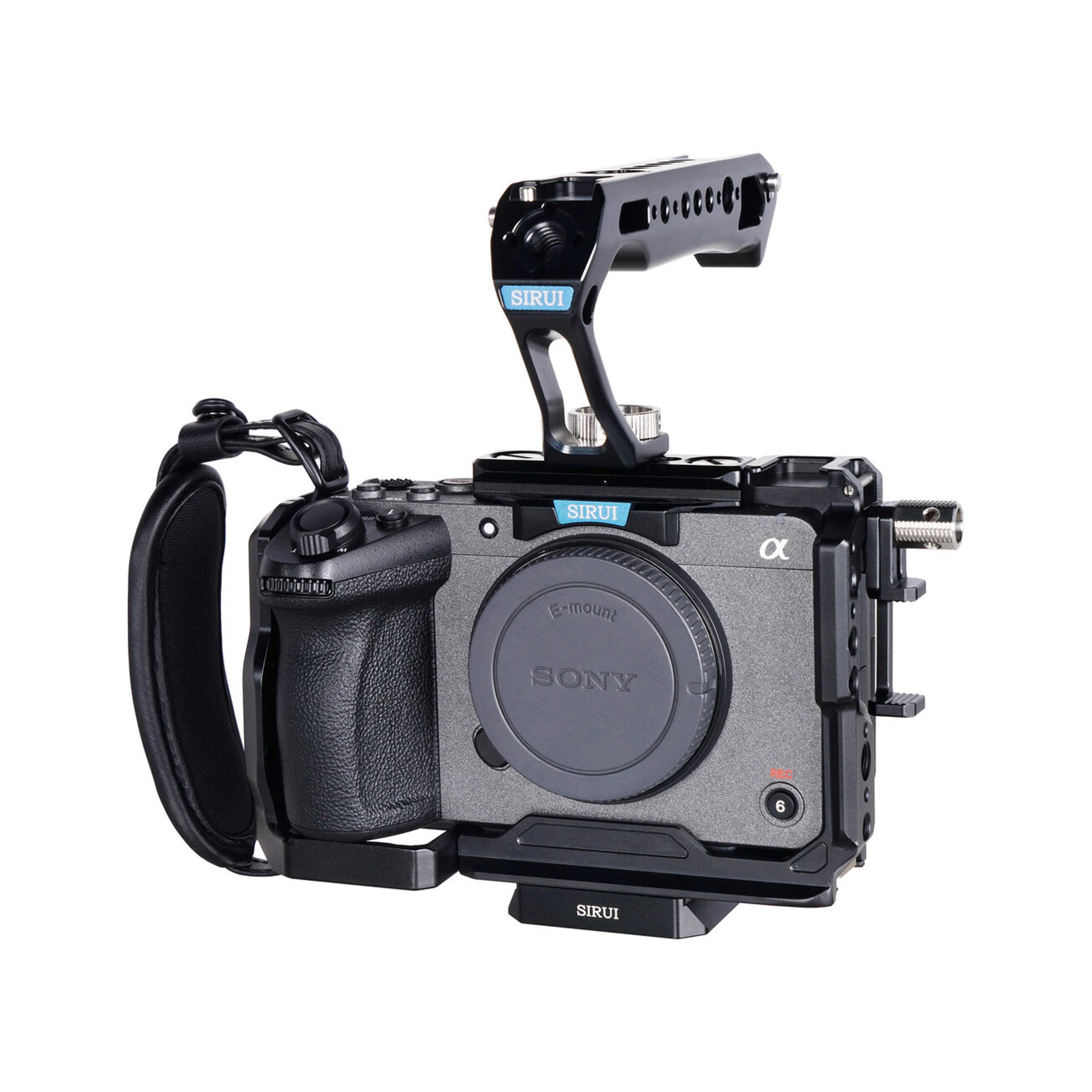 Sirui Full Camera Cage Kit for Sony FX3 & FX30 (Black) - Camera Fine Vision