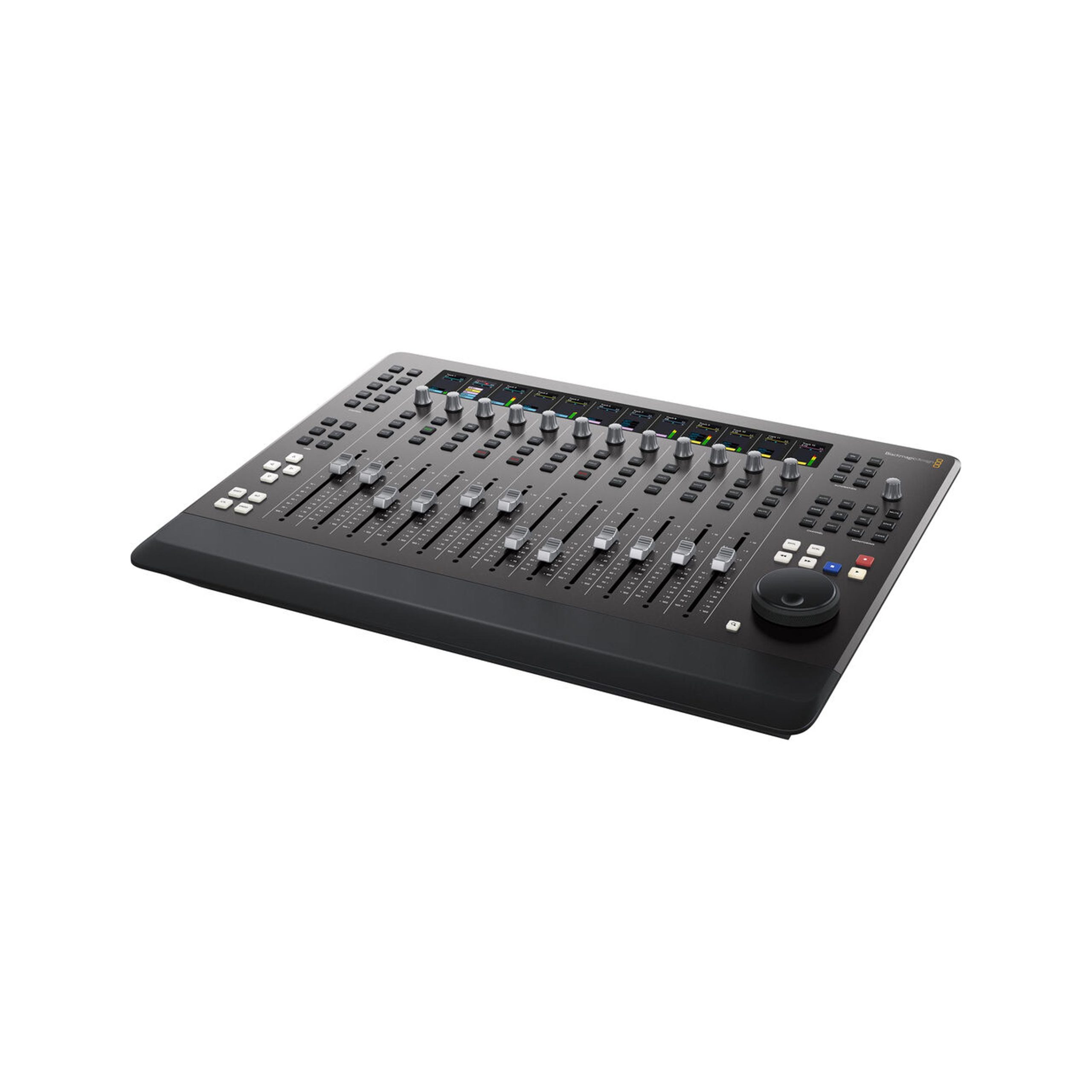 Blackmagic Design Fairlight Desktop Console USB Control Surface ...