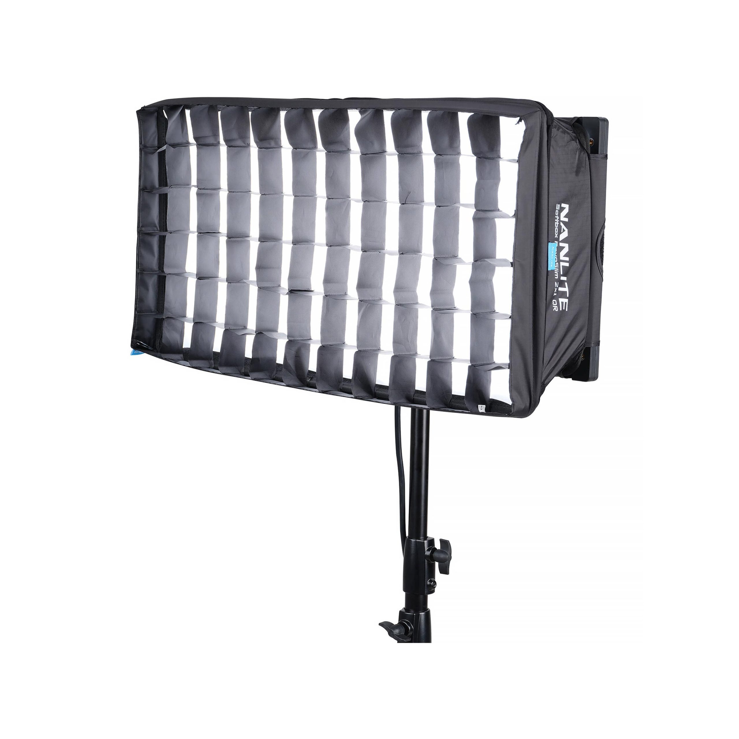 Nanlite PavoSlim 120B Bi-Color LED Panel Light with Pop-Up Softbox ...