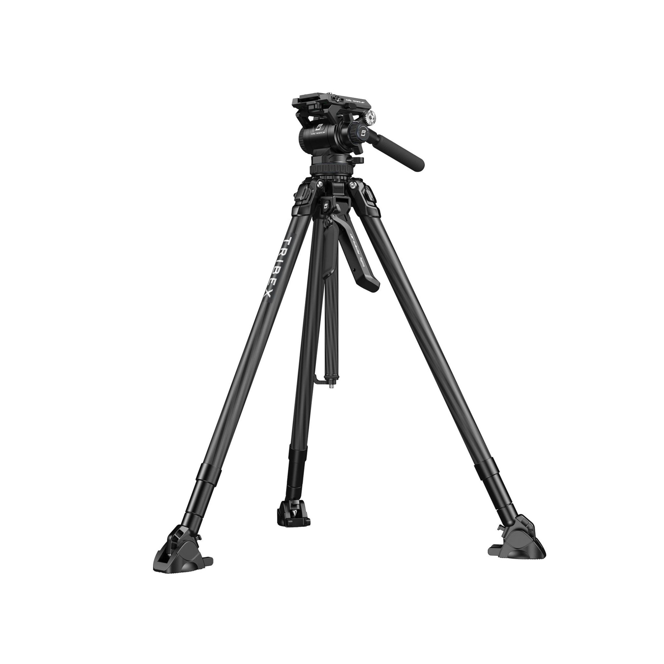 SmallRig x Potato Jet TRIBEX Hydraulic Carbon Fiber Tripod Kit - Camera ...
