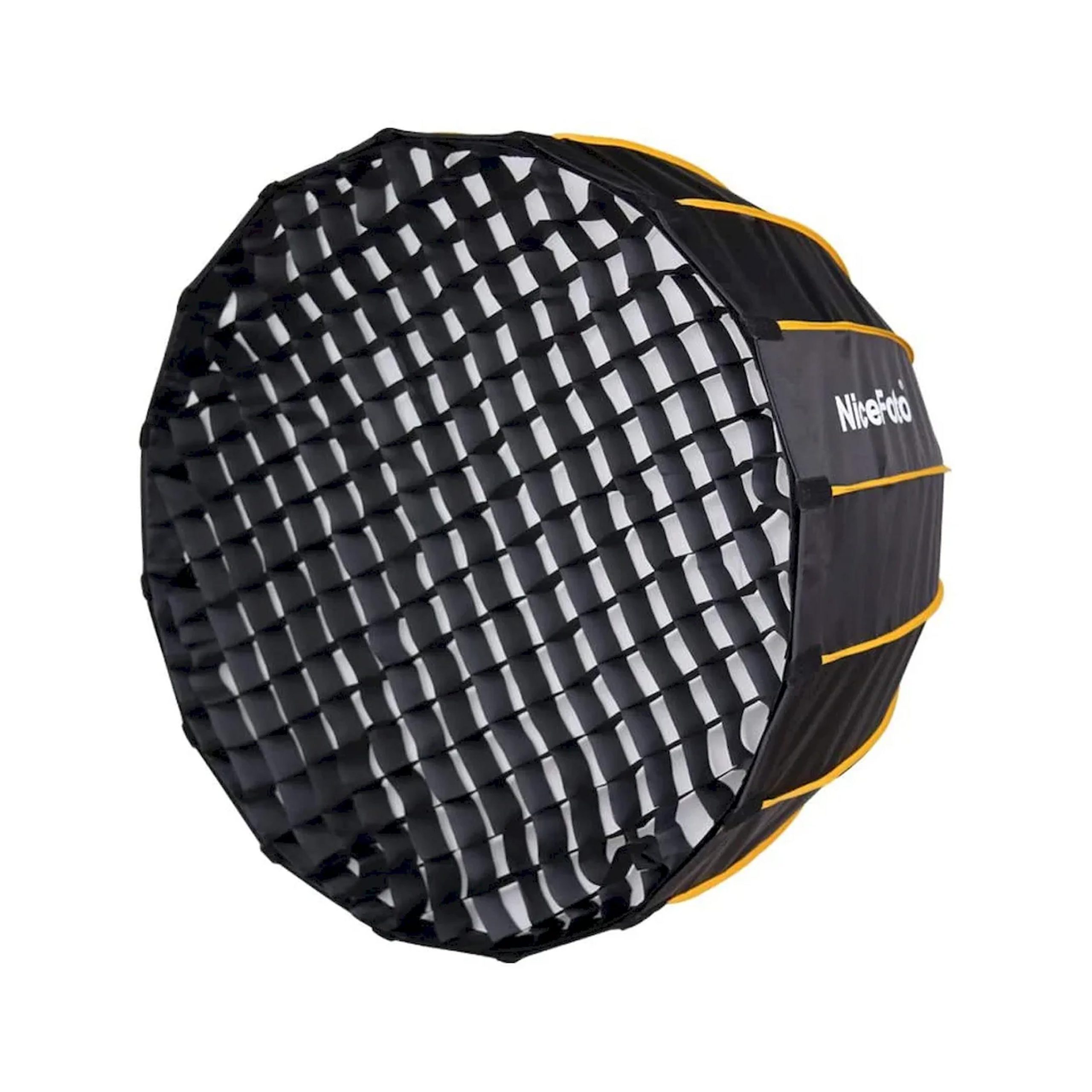 Nicefoto 120cm Quick Set-up Deep Parabolic Softbox with Grid - Camera ...