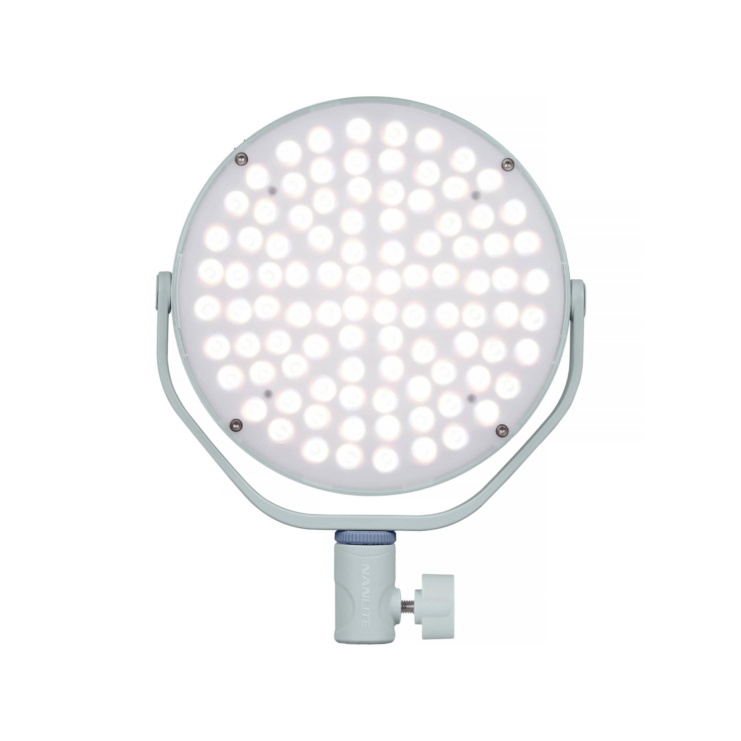 Nanlite miro 30c RGB Round LED Light Panel (Midnight Blue) - Camera ...