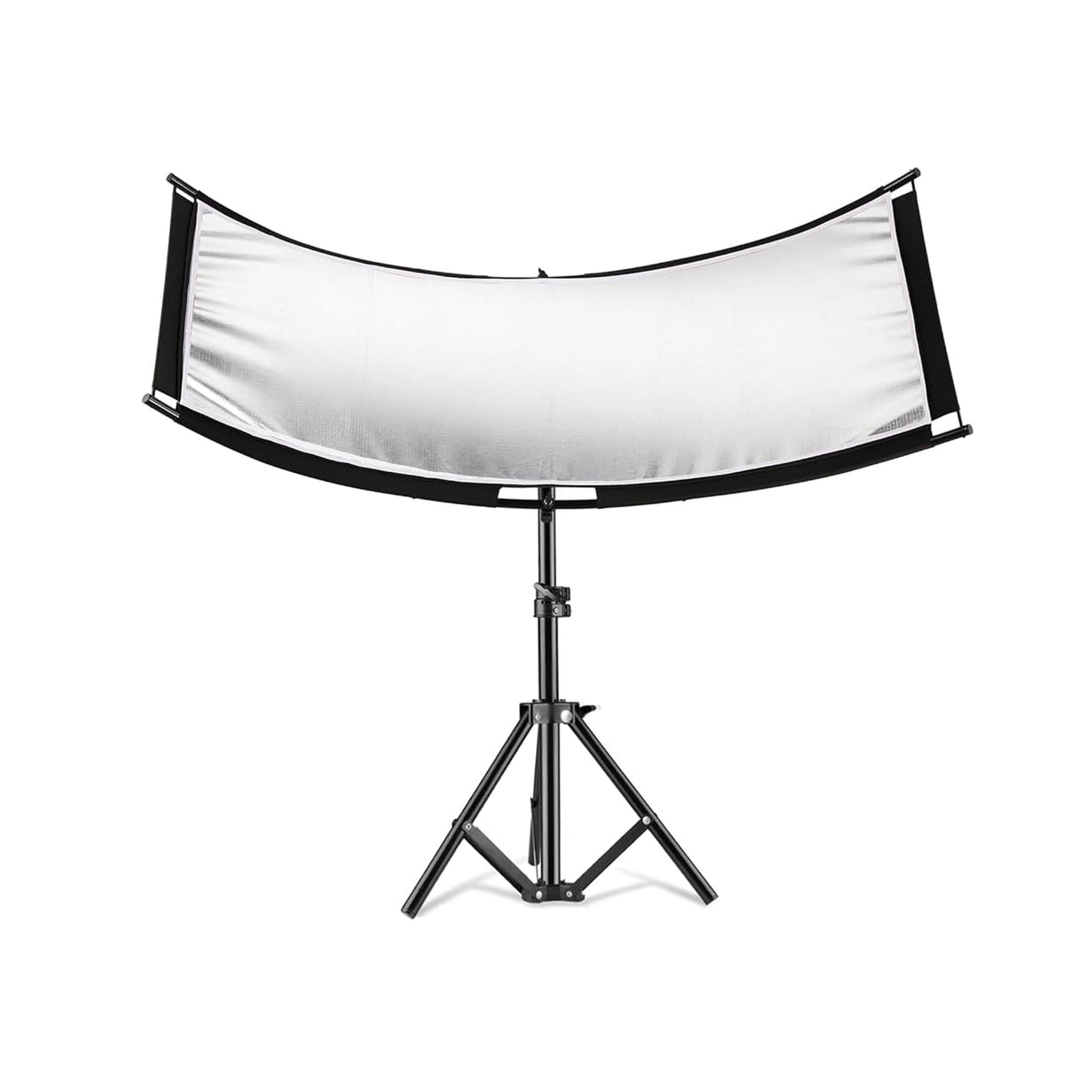 K&F Concept 180x60cm Curved Reflector with Stand - Camera Fine Vision