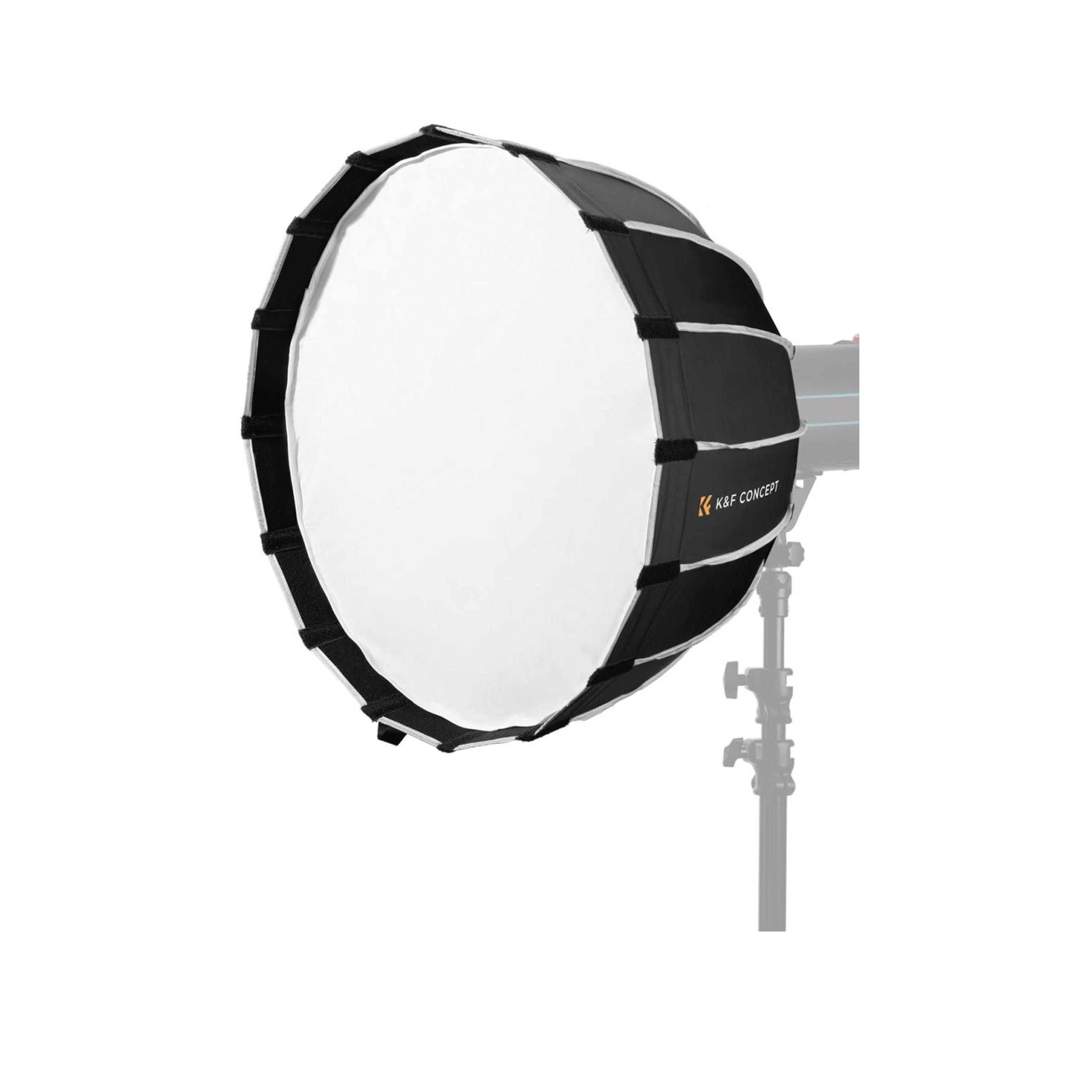 K&F Concept 90cm Softbox Parabolic with Bowens Mount with Honeycomb ...