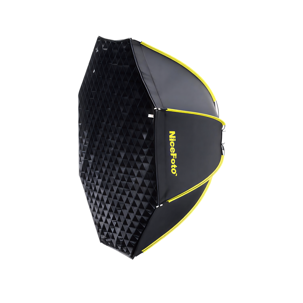 Nicefoto MK-Q90cm Octa Softbox with Grid - Camera Fine Vision
